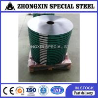 China Shielding Naked 0.158mm Copolymer Coated Steel Tape For Optic Fiber Cable for sale