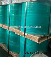 China Stainless 0.25mm Copolymer Coated Steel Tape 16mm For Fibre Cable Armouring for sale