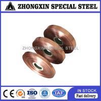 China 300mm 0.20mm Copolymer Laminated Copper Tape For Electric Cable Shielding for sale