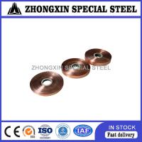 China 300mm 0.20mm Copolymer Laminated Copper Tape For Electric Cable Shielding for sale