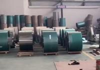 China 18mm Copolymer Coated Steel Tape Thickness 0.28mm For Cable Armouring for sale