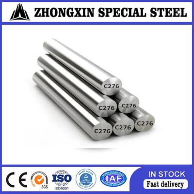 China Hastelloy Pipe Nickel Alloy Steel Bar C276 B2 G35 Monel 400 904L for sale