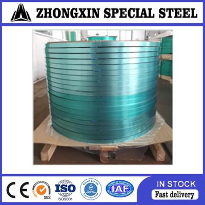 China Fiber Optic Cable Copolymer Coated Stainless Steel Tape 0.15mm ForCopolymer for Cable Armoring for sale