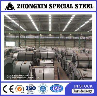 China Cold Rolled Silicon Steel Coil ASTM 0.55mm Electrical High Temperature for sale