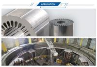 China Cold Rolled Silicon Steel Coil 50WW350 Nonoriented Sheets 0.5mm for sale