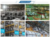 China Cold Rolled Silicon Steel Coil 50WW350 Nonoriented Sheets 0.5mm for sale