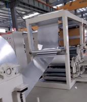 China Laminated Copolymer Aluminum Tapes Double Side Coated PE 255 X 0.20mm for sale
