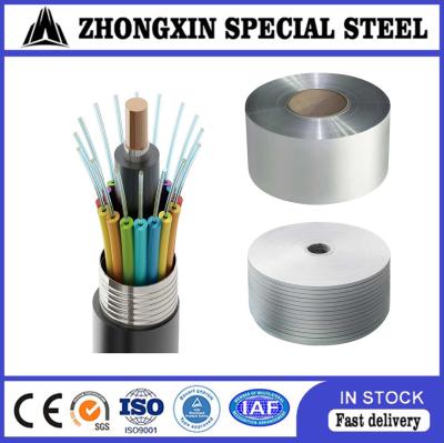 China Aluminum Laminated Tapes Strip Double Side Coated PE 250 X 0.25mm for sale