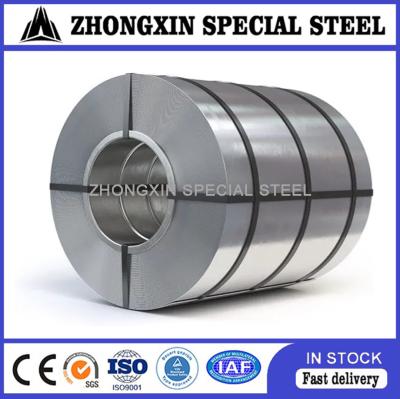 China 0.18mm Electrical Silicon Steel Coil For Transformer High Magnetic Induction for sale