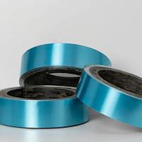 China Double Side PE Copolymer Coated Alu Tapes 0.15mm For Communication Cables for sale