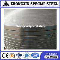 China Alu Laminated Metal Plastic Strip 0.1mm For Optical Fiber Cable for sale