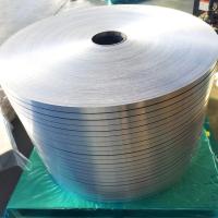 China 0.25mm Alu Plastic Aluminium Composite Tape For Fibre Cable Shielding for sale