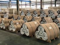 China 0.25mm Composite Copolymer Coated Tape Alu ELE For Fibre Cable Shielding for sale