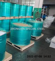 China Laminated Plastic Copolymer Coated Steel Tape 0.15mm For Optical Fibre Cable for sale
