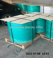 China Laminated Plastic Copolymer Coated Steel Tape 0.15mm For Optical Fibre Cable for sale
