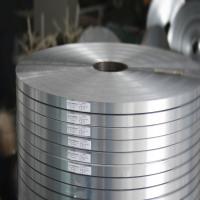 China Metal Laminated Copolymer Coated Aluminium Tape Plastic 0.2mm For Optical Fibre Cable for sale
