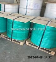 China 19mm Copolymer Coated Steel Tape 0.20mm EGE Double Side For Optical Fibre Cable for sale
