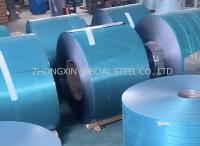 China Plastic Film Copolymer Coated Steel Tape 0.25mm EAA For Armour Cable for sale