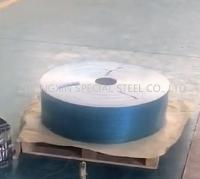 China Plastic Film Copolymer Coated Steel Tape 0.25mm EAA For Armour Cable for sale