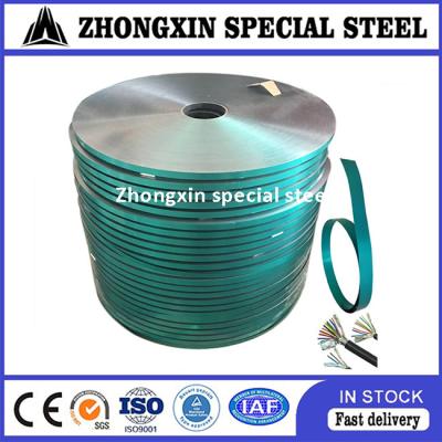 China Eccs Copolymer Coated Steel Tape For Optic Fiber Cable Thick 0.20mm for sale
