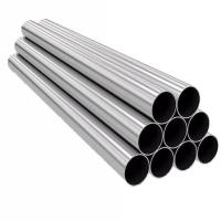 China 7/8 Od 3/4 1/2 Stainless Steel Seamless Pipes And Tubes 10mm Ss Pipe Round for sale