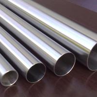 China 7/8 Od 3/4 1/2 Stainless Steel Seamless Pipes And Tubes 10mm Ss Pipe Round for sale