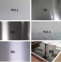 China Hot Rolled Stainless Steel Sheet 5mm Thick 3mm 1mm 1.5mm 1.8mm 420 201 304 304l for sale