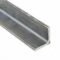 China Hot Rolled Steel Angle Bar 50x50x5mm Ms Channel Metric Equal Unequal Light Gauge for sale