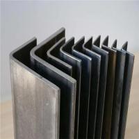 China Angle Stainless Steel L Bars Angle With Holes Diamond Plate Slotted 2X2 Powder Coated Iron for sale