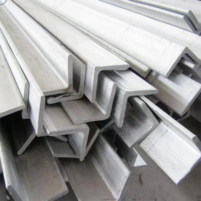 China Angle Stainless Steel L Bars Angle With Holes Diamond Plate Slotted 2X2 Powder Coated Iron for sale