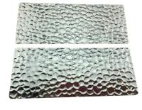 China 1.5 Mm 0.8 Mm Embossed Stucoo Aluminum Coil Sheet Mirror Reflective Lamps Grow Lighting Hammer Pebble for sale