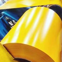 China Metal Galvanized Steel Coils For Roofing Sheet PPGI PPGL Prepainted Color Coated for sale