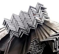China Ss400 Q235 Mild Steel Angle Equal Unequal Angle Bar Hot Rolled for sale