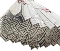 China Ss400 Q235 Mild Steel Angle Equal Unequal Angle Bar Hot Rolled for sale