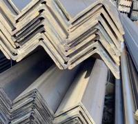 China Carbon Galvanized Flat Steel Bars L Shape Angle Bar For Construction Structure for sale