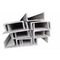China 50mm Small Stainless Steel Channels 100 X 50 Galvanized C Profiles  Cold Formed for sale