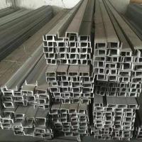 China C6 6 Inch Stainless Steel Channels Beams Galvanized U Beam Steel U Channel Structural Steel C Channel C Profile for sale