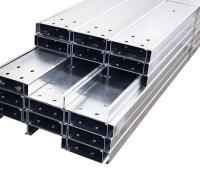 China 41x41 Polished Stainless Steel Channels 50mm 25mm Structural Galvanized C Purlin for sale