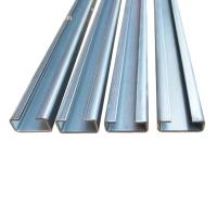 China 41x41 Polished Stainless Steel Channels 50mm 25mm Structural Galvanized C Purlin for sale