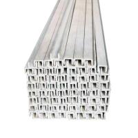 China 25mm 20mm 304 Stainless Steel Channels 316 Npu Steel Beams Profiles Channels for sale