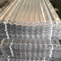 China 26 Gauge Electro Galvanized Steel Sheets Z275 4ft X 8ft Galvanised Steel Corrugated Roofing Sheet Metal Roof Tiles Wall for sale
