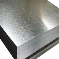 China Thin Galvanized Steel Sheets Jis G3302 Zinc 1.2 Mm 1.5 Mm 1.6 Mm Galvanised Sheet Metal for sale