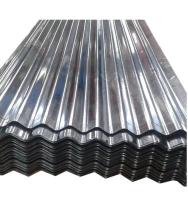 China Black Colored Galvanized Steel Sheets Astm A653 Coil Metal Roofing Sheet Corrugated for sale