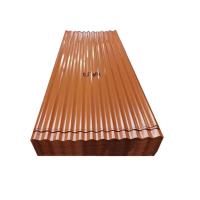 China Pre Painted Ribbed Galvanized Steel Sheets And Coils Ppgi Metal Sheet Roof Plate for sale