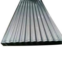 China electro galvanized corrugated steel sheet Iron zinc roof 4 x 8 48 x 96 for sale