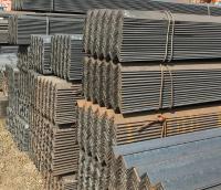 China Slotted Metal Angle Bar Steel For Sale Support L Shape Profile Hot Rolled Iron for sale