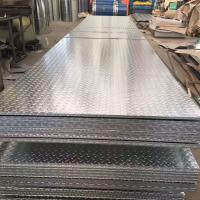 China 316ti 317l 321 Checkered Stainless Steel Plate For Cooking Embossed Pvd Coated Ss Sheet 16 Gauge for sale