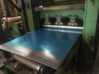 China 310s 308 309s Checkered Stainless Steel Plate Design Tear Drop Diamond 304 316 for sale