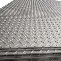 China 310s 308 309s Checkered Stainless Steel Plate Design Tear Drop Diamond 304 316 for sale