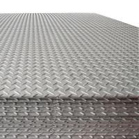 China 310s 308 309s Checkered Stainless Steel Plate Design Tear Drop Diamond 304 316 for sale